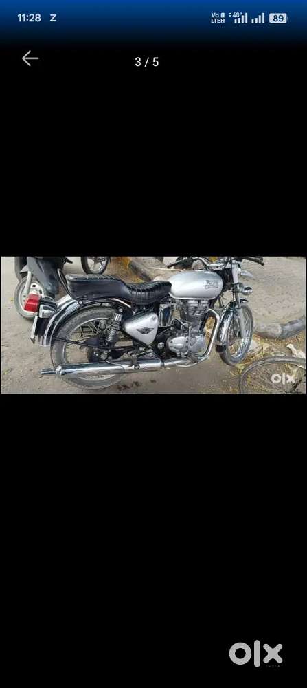 A Sliver colour brand new electa 350 cc bullet All original ...