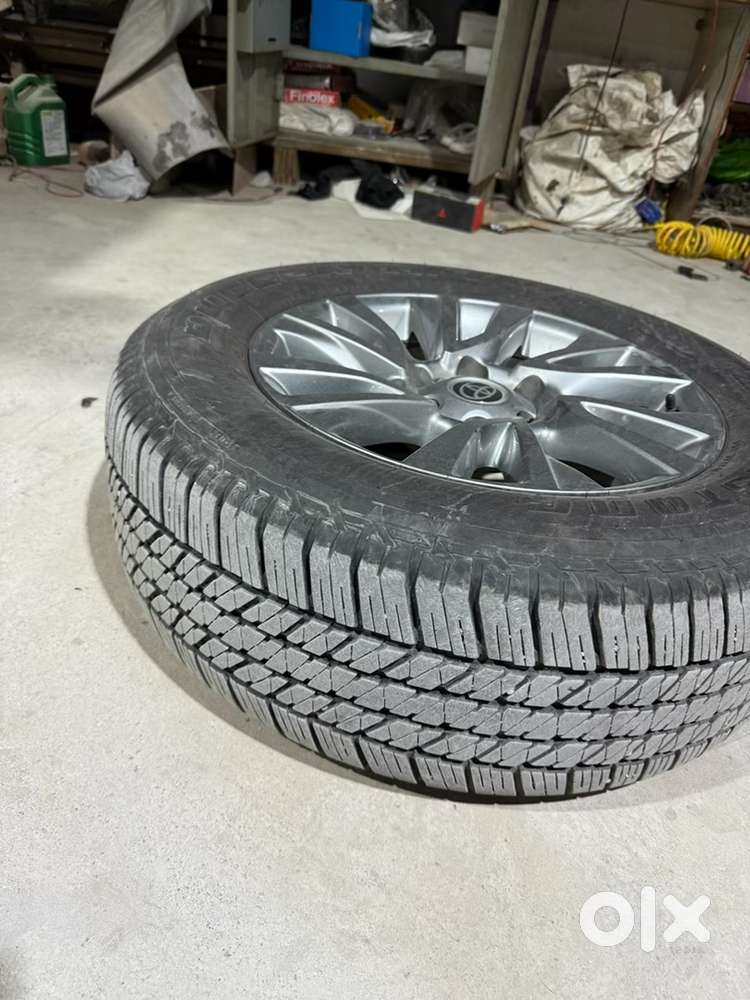 New Toyota fortuner Alloys & Tires for Sale - Spare Parts - 1809784977