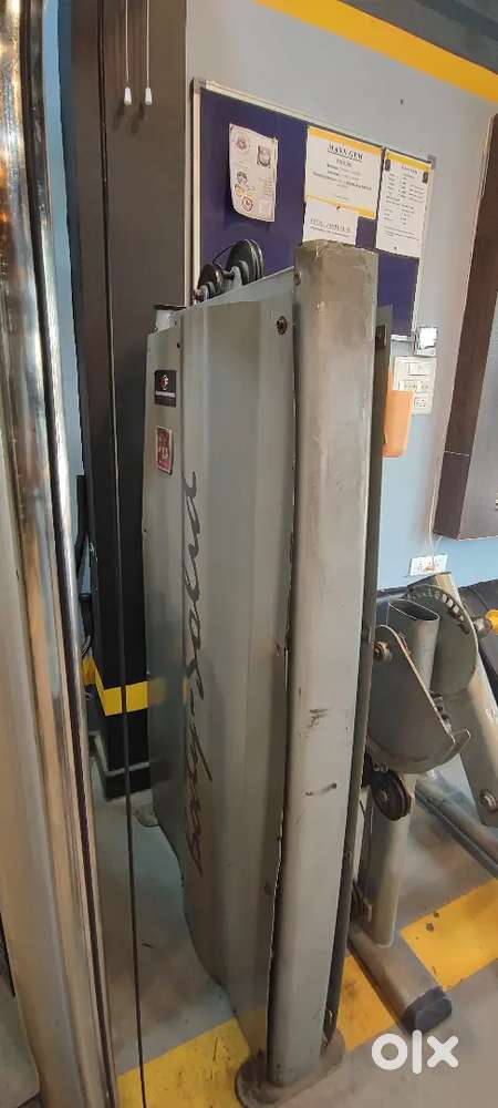 Imported Bicep Tricep Gym Machine - Gym & Fitness - 1776809095