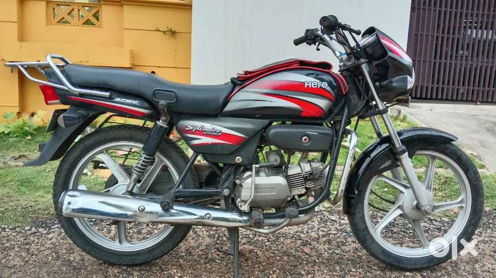 HERO SPLENDOR PRO 11/2015 MODEL, SINGLE OWNER, KM:4400,PETROL ...