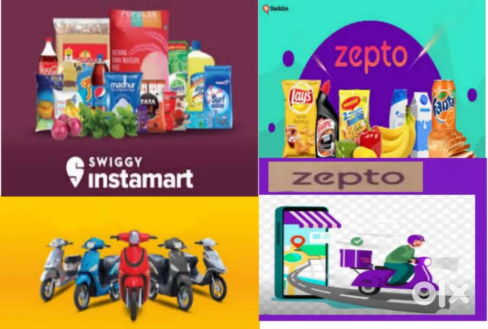 ZEPTO AND INSTAMART DELIVERY JOBS FREE JOINING 10000 RS JOINING BONUS ...