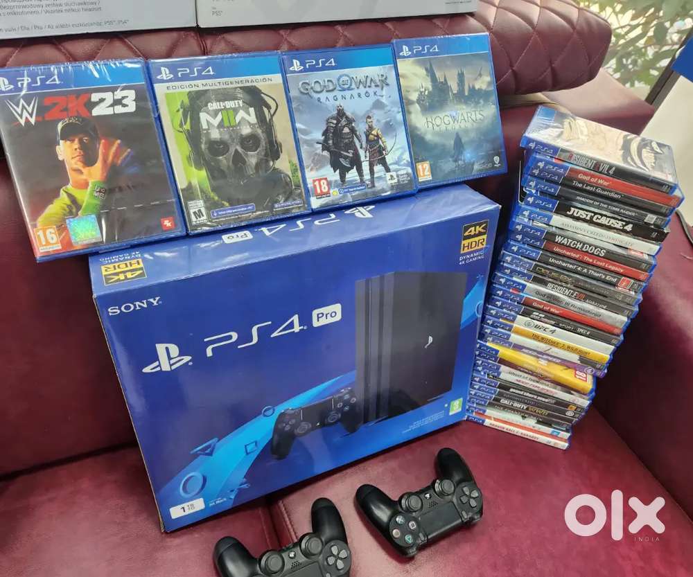 Ps4 second hand olx store