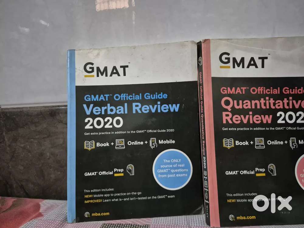 GMAT OFFICIAL GUIDES - Books - 1820048318