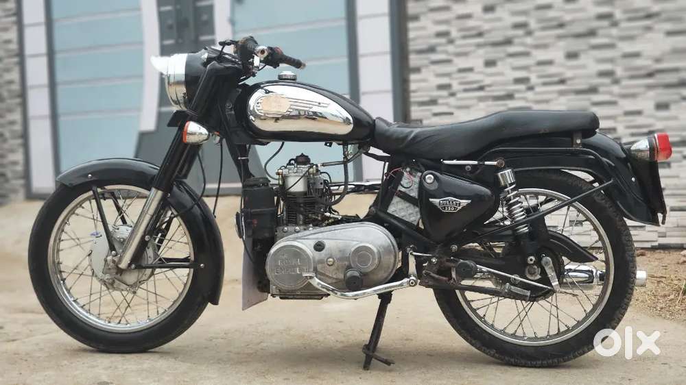 Buy & Sell Second Hand Diesel Bullet in India, Used Motorcycles in ...