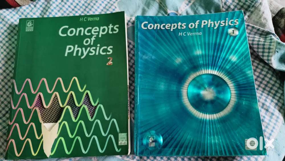 HC verna concepts of physics vol 1 and vol 2. - Books - 1804591969