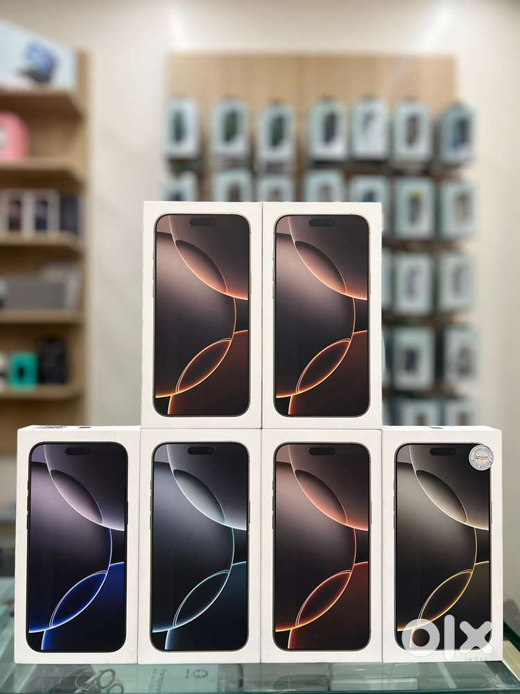 Iphone 16 Pro 256 gb brand new - Mobile Phones - 1808942135