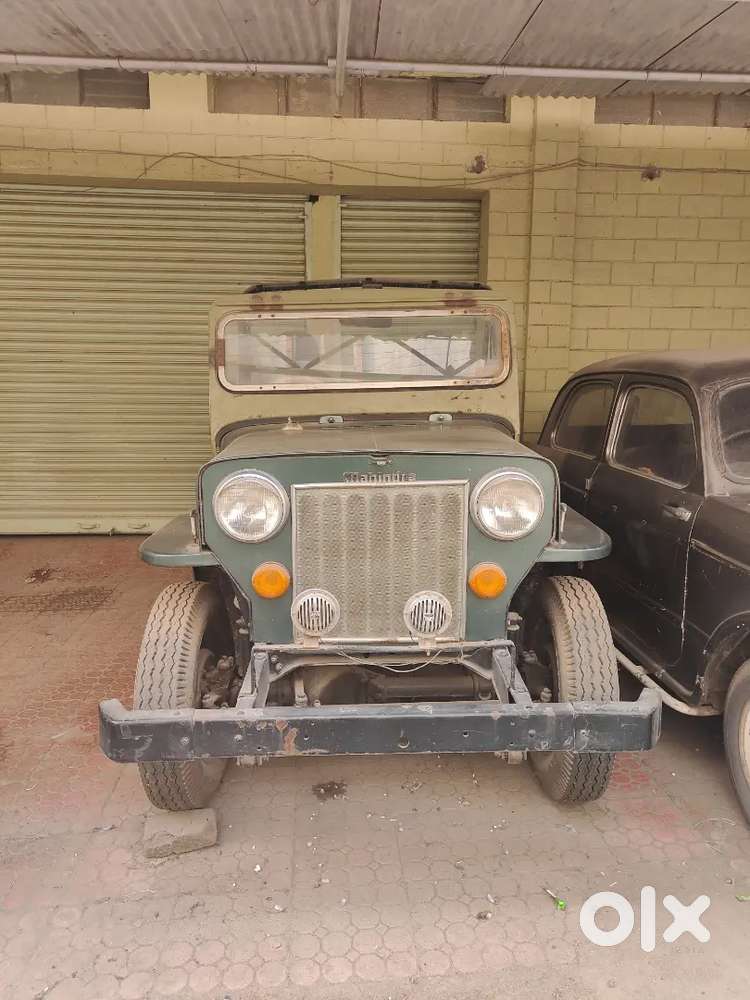 Mahindr 1989 Petrol jeep 8000 Km Driven - Cars - 1793945460