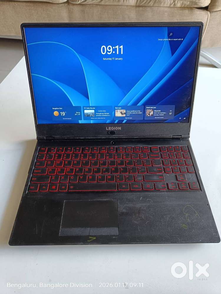 Lenovo Legion Y2000 i5 Gaming Laptopn GTX M2 + SSD - Computers ...