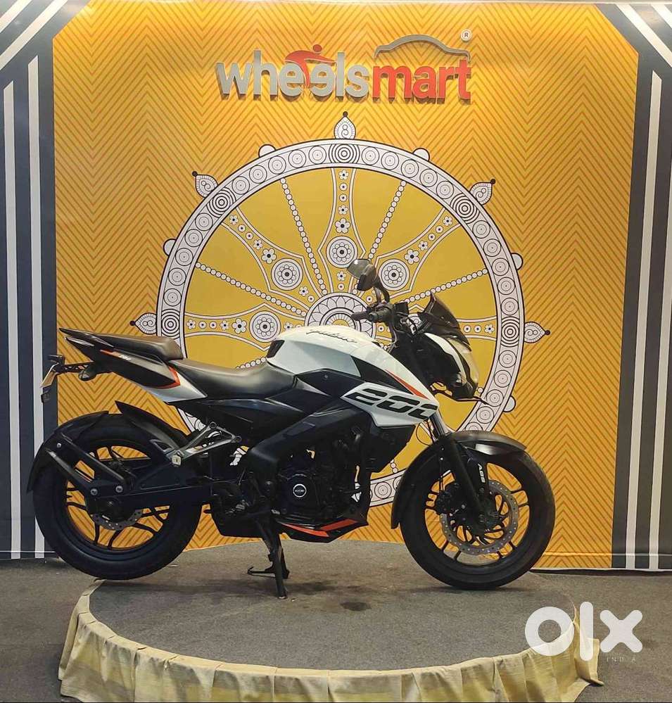 BAJAJ PULSAR NS200 2020 MODEL SALES FOR GOOD CONDITION - Motorcycles ...
