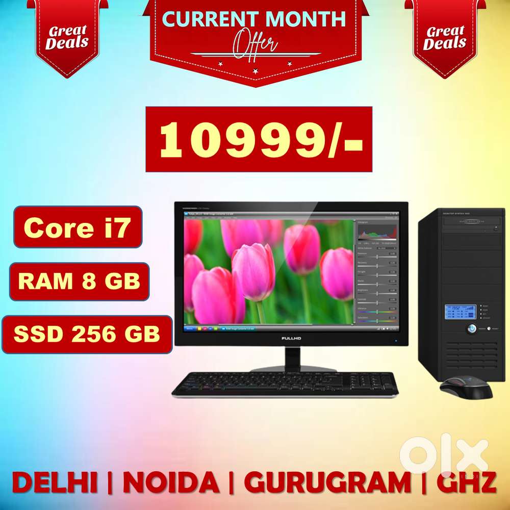 USED COMPUTER WHOLESALER HP - DELL - LENOVO CORE i 7 { 8 GB - 256 GB ...