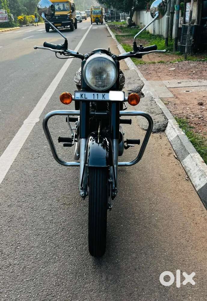 Excellent condition CI old bullet - Motorcycles - 1826492805