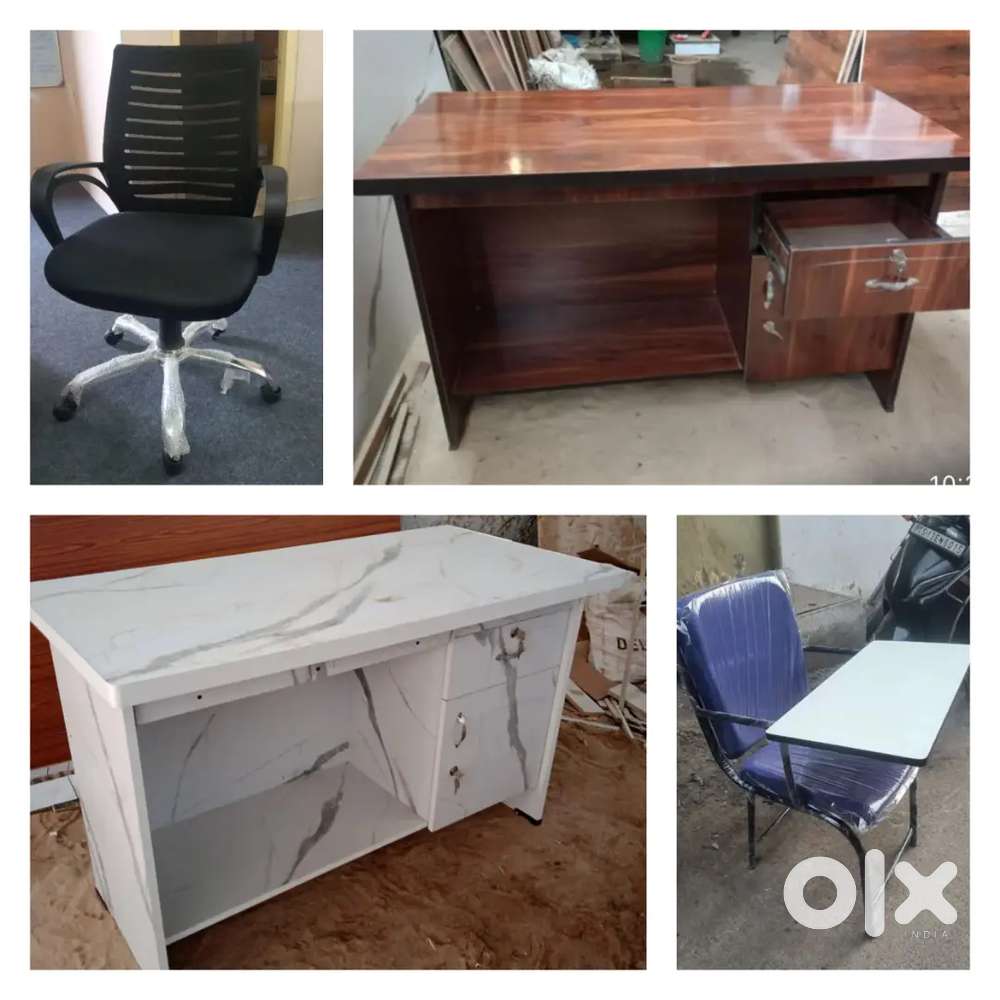 Study table study chair office chair computer table - Sofa & Dining ...