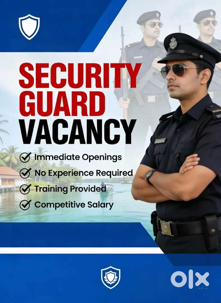 Security Guard job vacancy - Other Jobs in Pullepady, Kochi - 1827745781