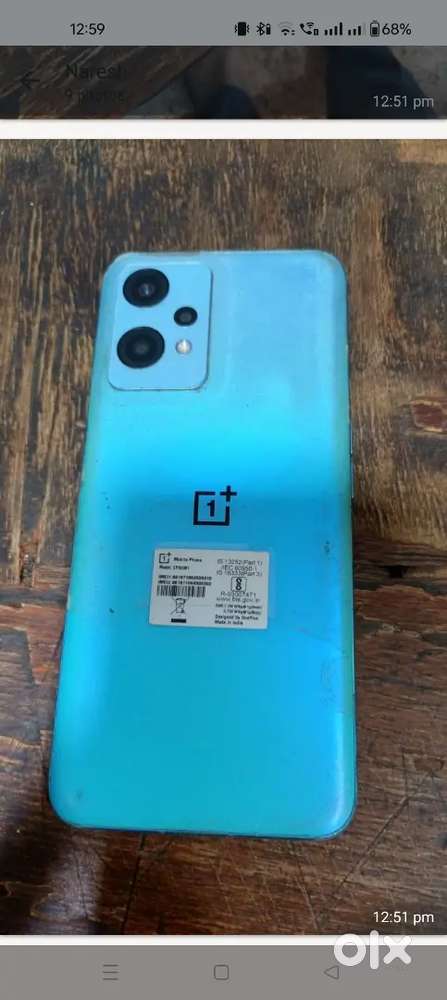 One plus nord 2 6/128 gb me hai 5 g hai - Mobile Phones in Durga Vihar ...