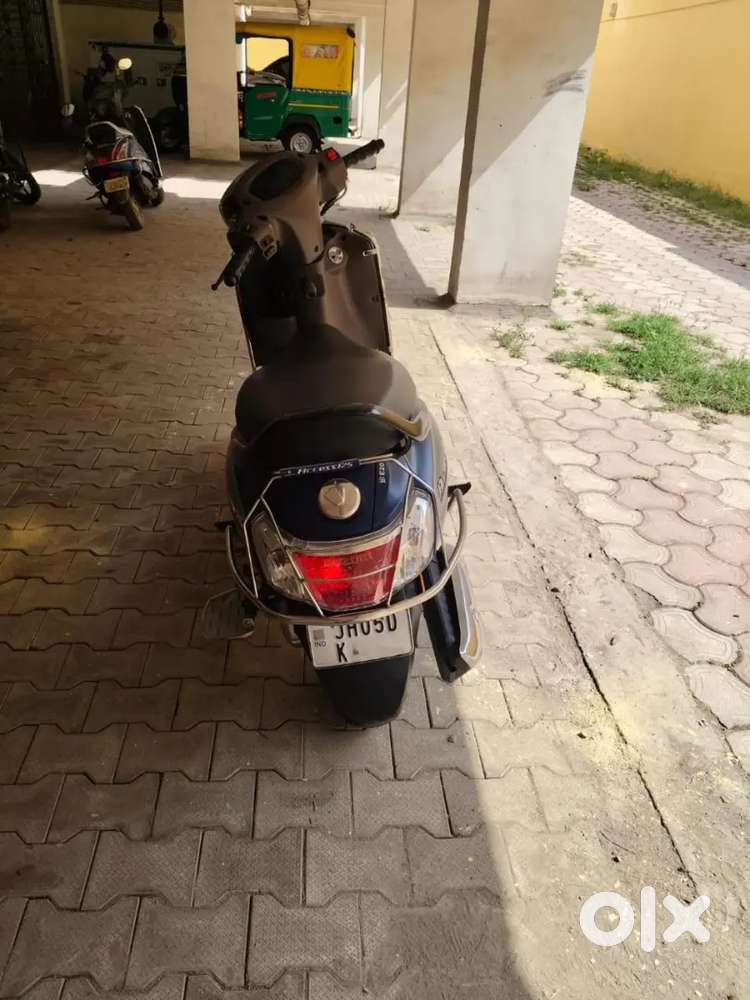 suzuki access 125 matte blue - Scooters - 1810087139