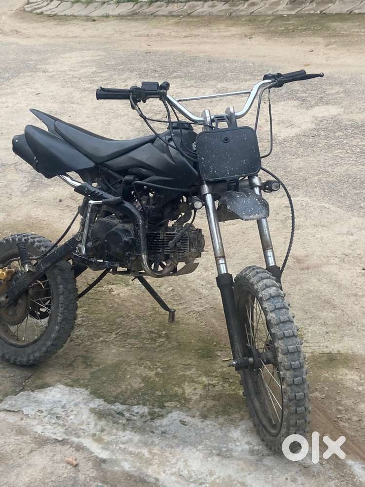 matt black dirt bike - Motorcycles - 1816297006
