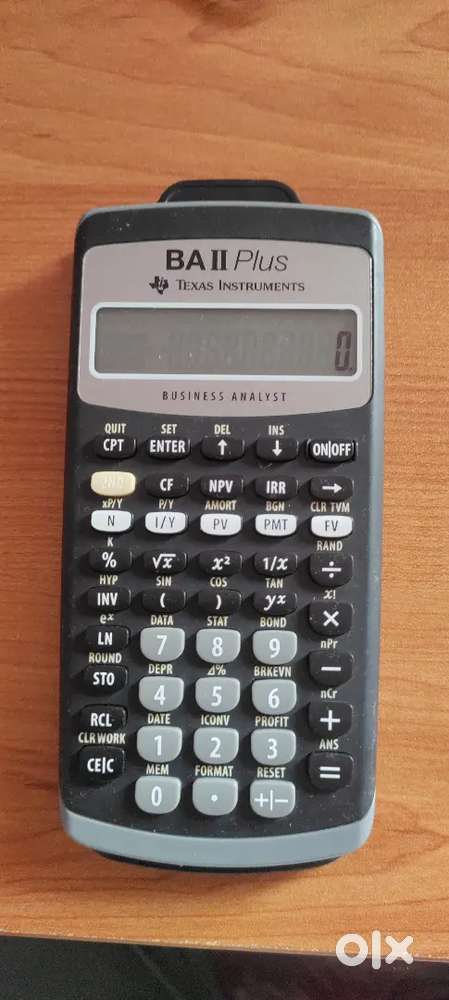 Texas BA 2 plus calculator for sale - Other Hobbies - 1830031970
