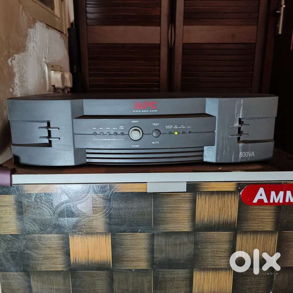 Home UPS / Inverter APC with Exide Battery - Kitchen & Other Appliances ...