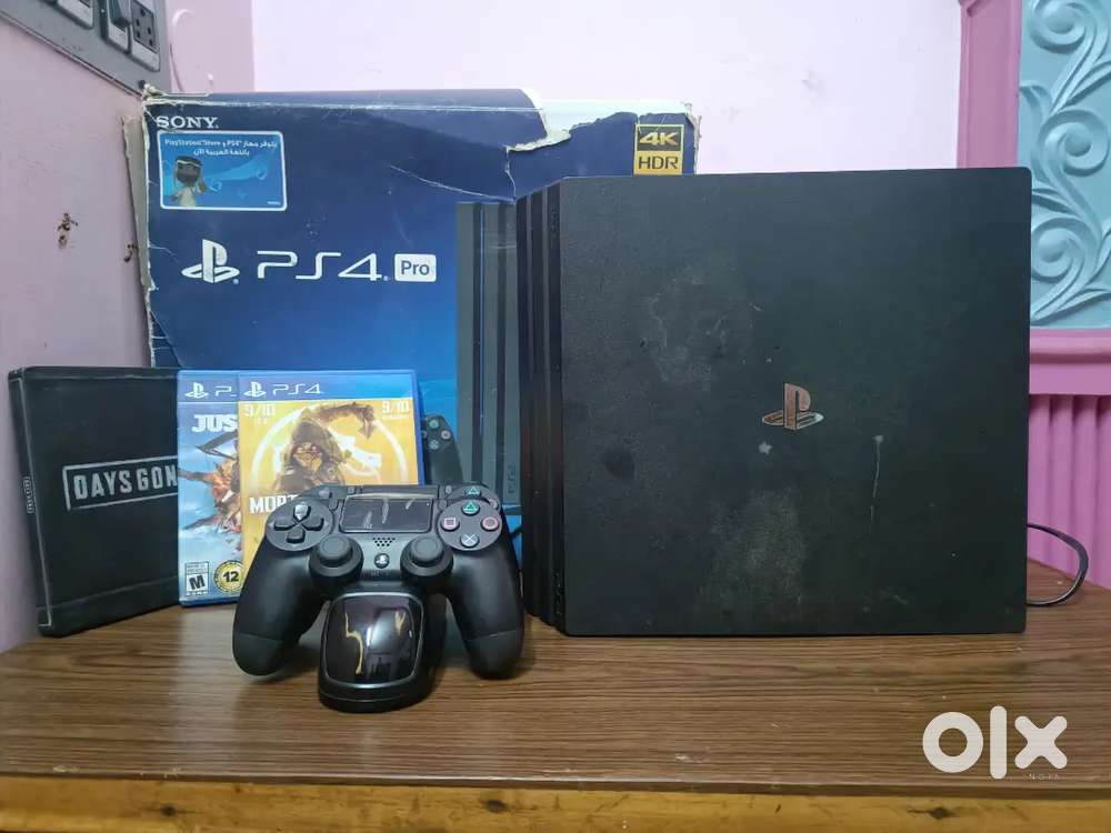 Sony PS4 Pro - Games & Entertainment - 1821316849