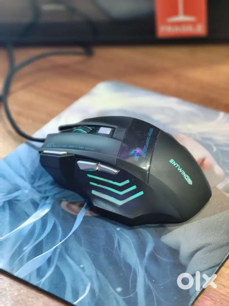 ENTWINO IMiceX7 Gaming Mouse 7 Buttons RGB Light - Computer Accessories ...
