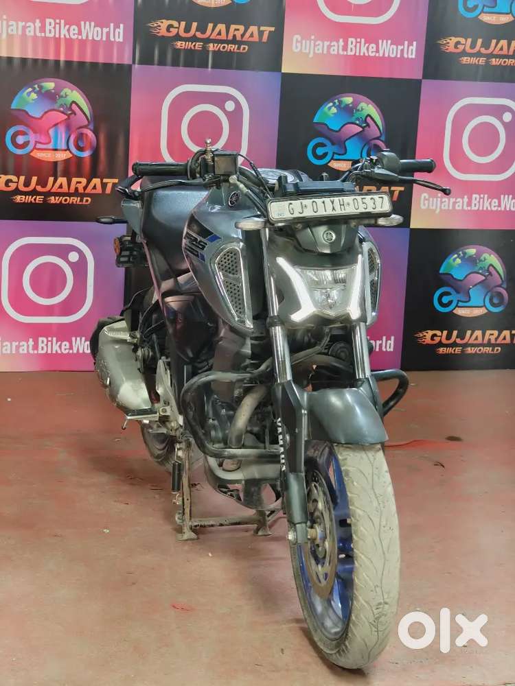 FZS-V4 GRAY COLOUR AVAILABLE IN GUJARAT BIKE WORLD - Motorcycles in ...
