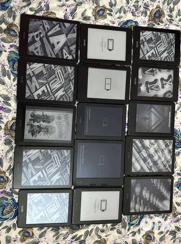 Amazon kindle - Tablets - 1805418932