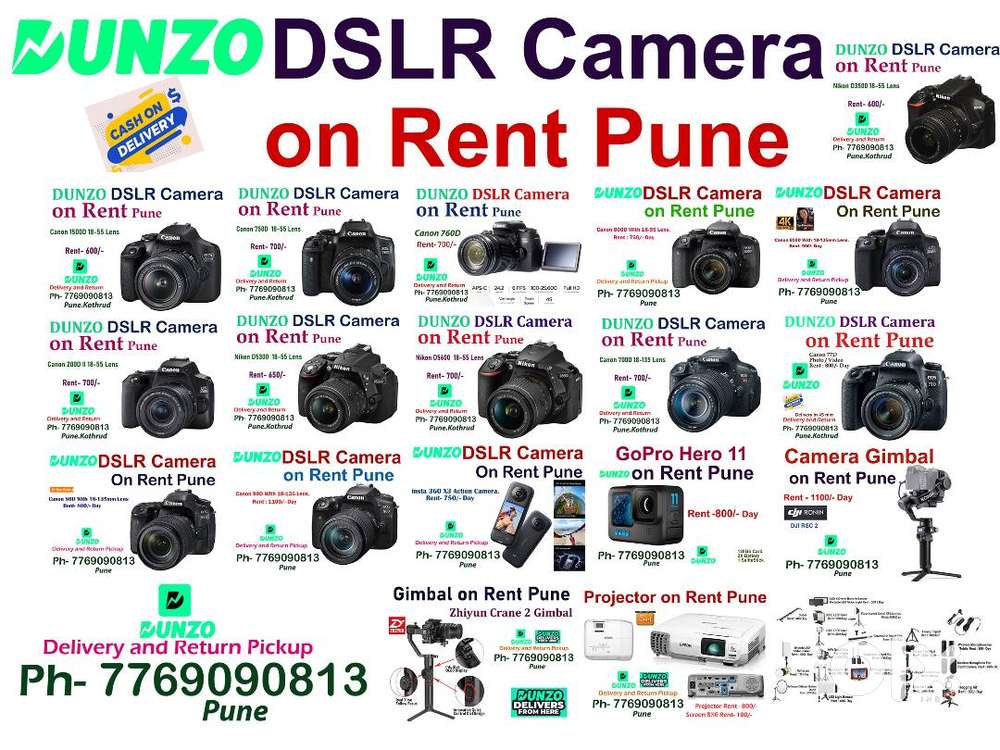 Rent dslr mobile