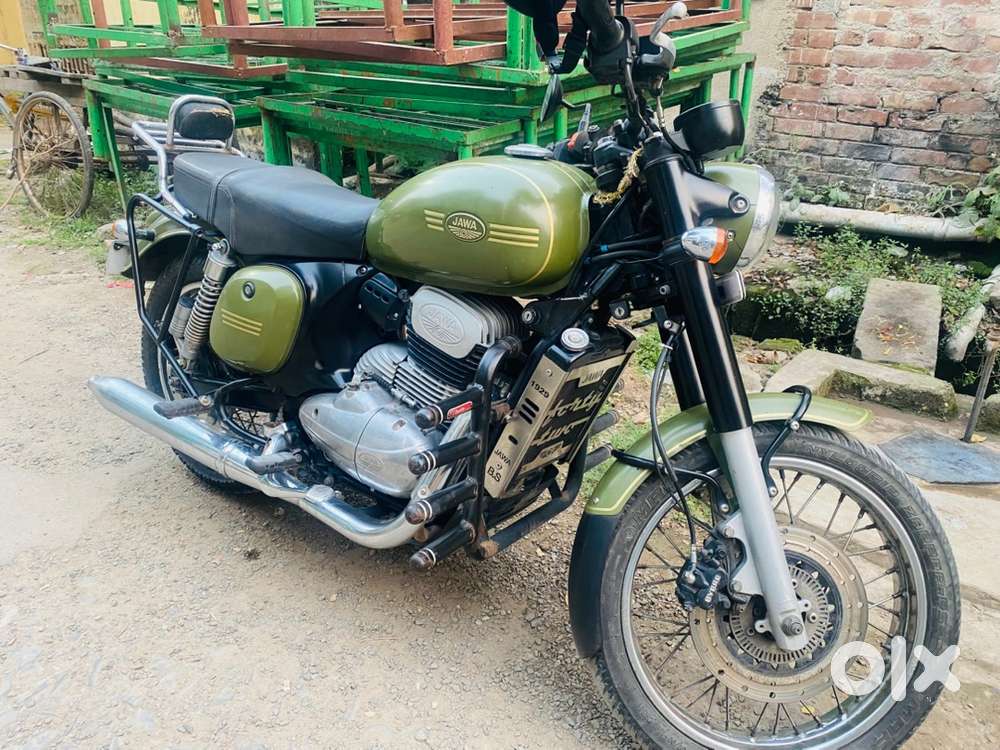Jawa 42 galatic green - Motorcycles - 1801548118