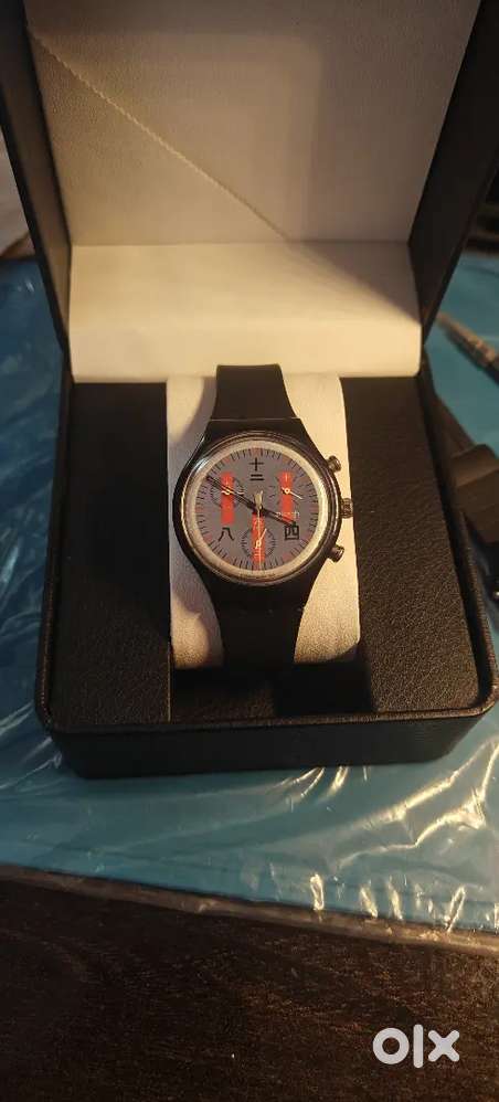Swatch limited edition chronograph watch - Men - 1803752995