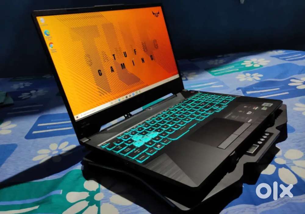 ASUS TUF F15 GAMING LAPTOP(NO ROUGH USE/2 YEARS OLD ONLY) - Computers ...