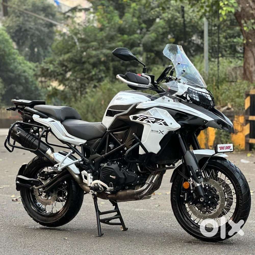 Benelli TRK 502X ABS - Motorcycles - 1737864073