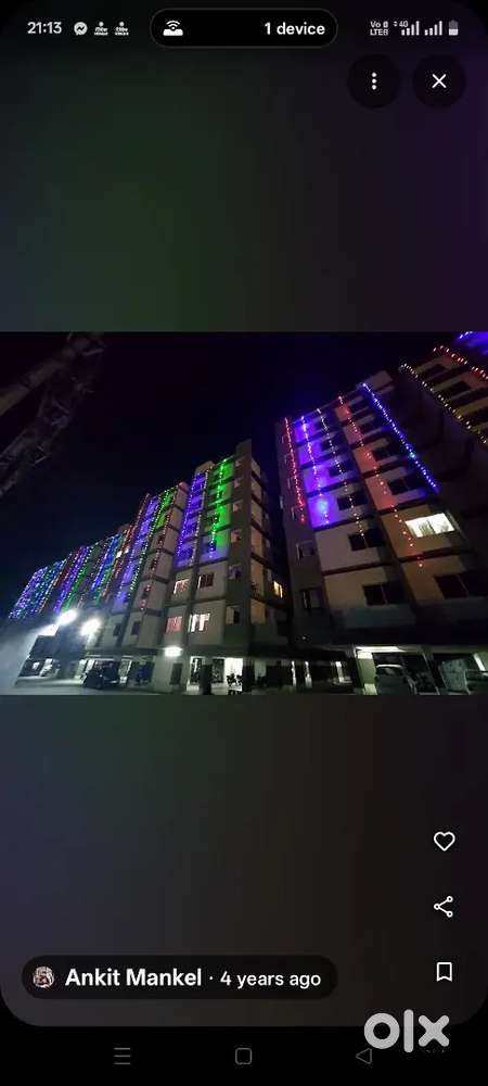 FLAT FOR RENT IN KHANDWA ROAD,NEAR TEJAJI NAGAR SQUARE - For Rent ...