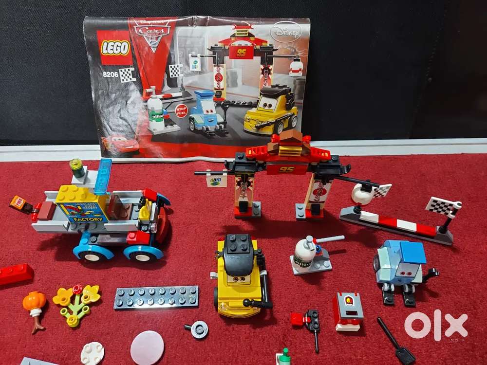 Lego 8206 Tokyo Pit Stop + Lego City - Other Hobbies - 1807956498