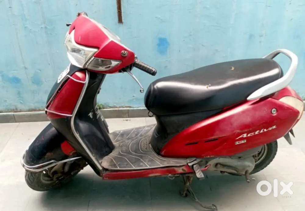 Red Activa 3G Model - Scooters - 1812658377