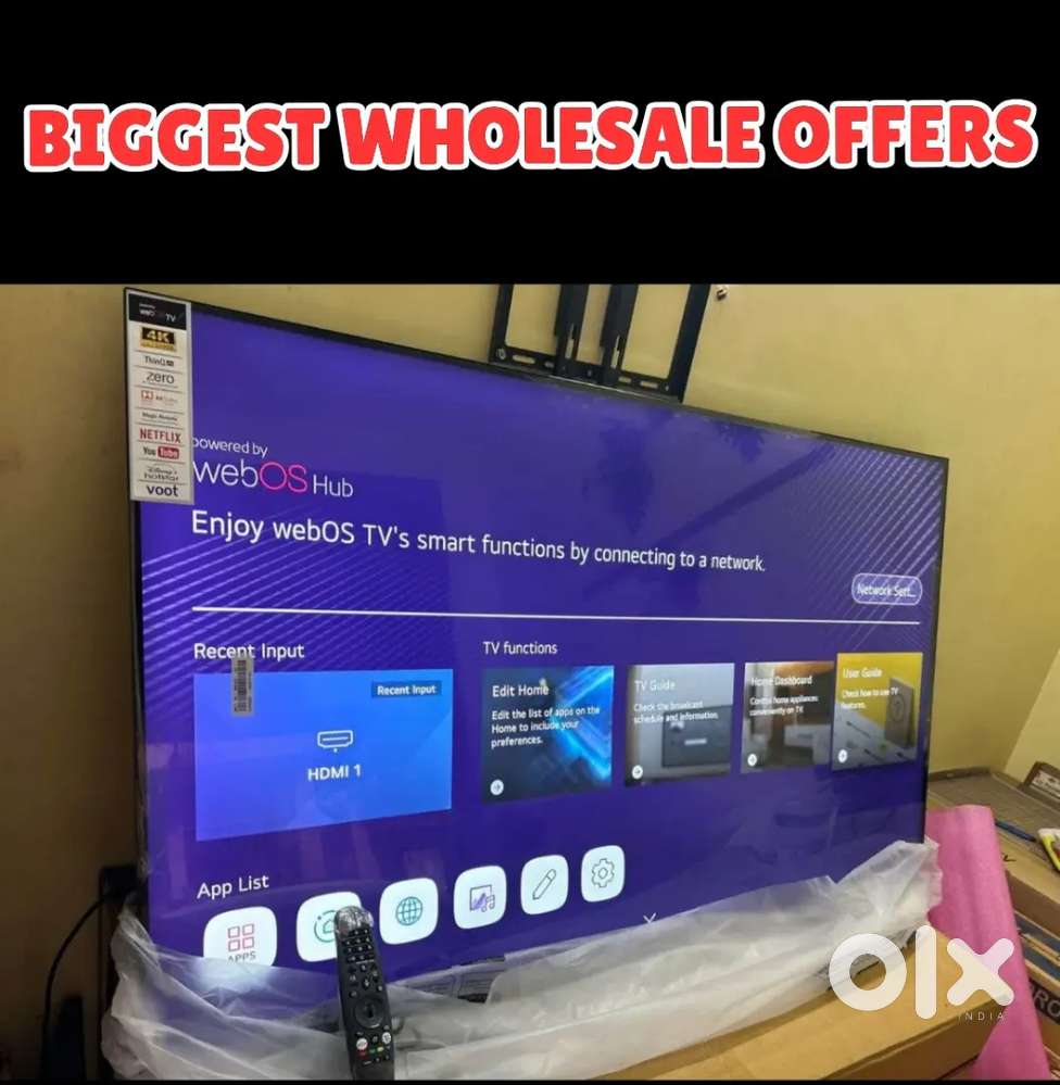 Wholesale CLEARANCE SALES live SONY SMART ANDROID 4K LED TV HURRY UP ...