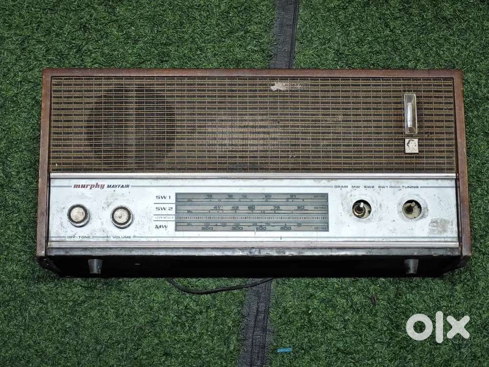 murphy mayfair radio - TVs, Video - Audio - 1827834591