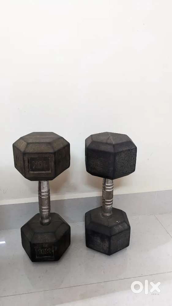 Dumbells 10kg - Gym & Fitness - 1804544994