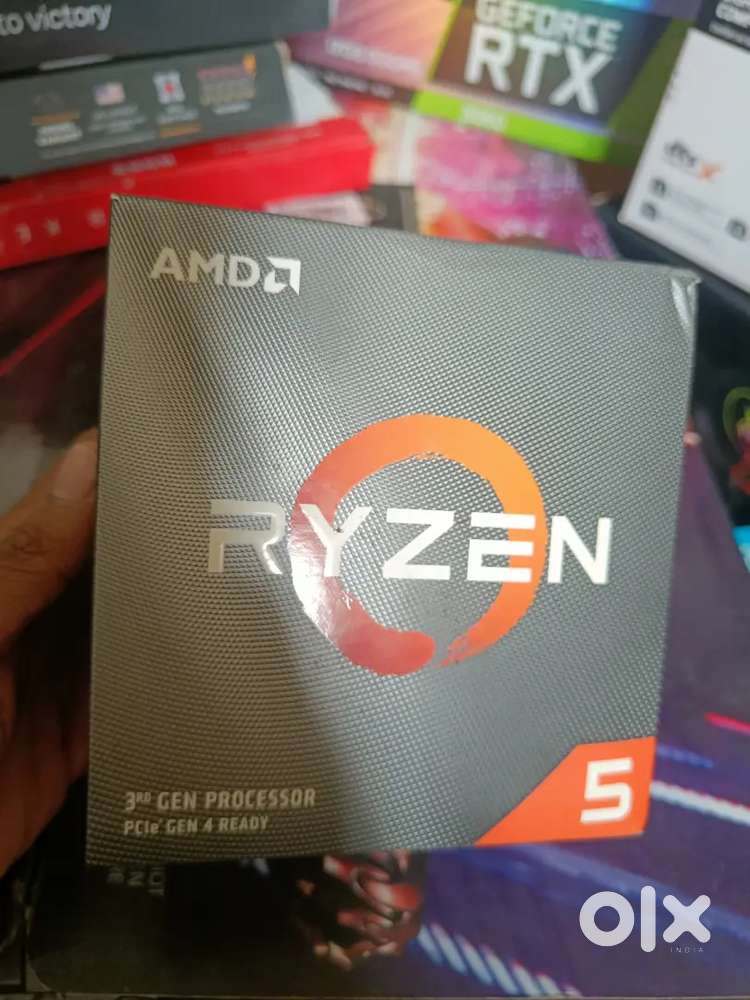 AMD Ryzen 5 3500 Processor with Stock Cooler - Computers & Laptops ...