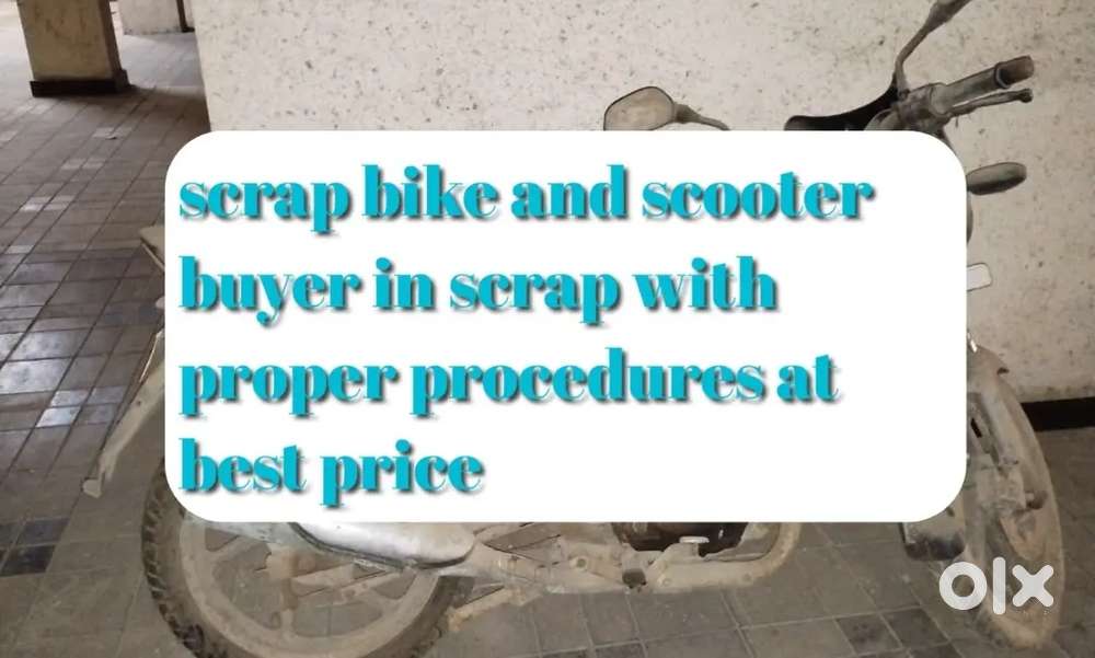 Old scrap bike and scooter buyer in scrp - Motorcycles - 1794823387