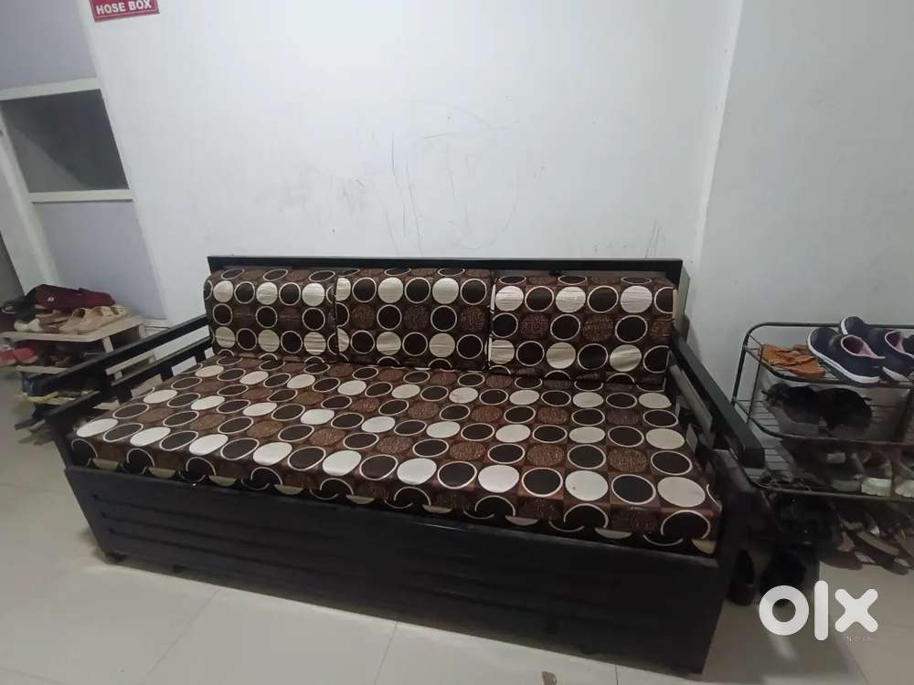 Sofa Come Bed Buy Sell Used Furniture in Pune OLX