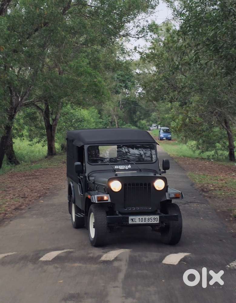 Mahindra Jeep 1995 Diesel Well Maintained - Cars - 1826214914