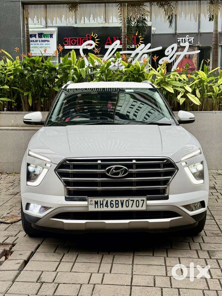 Hyundai Creta 1.5 EX Diesel, 2020, Diesel - Cars in Colaba, Mumbai ...