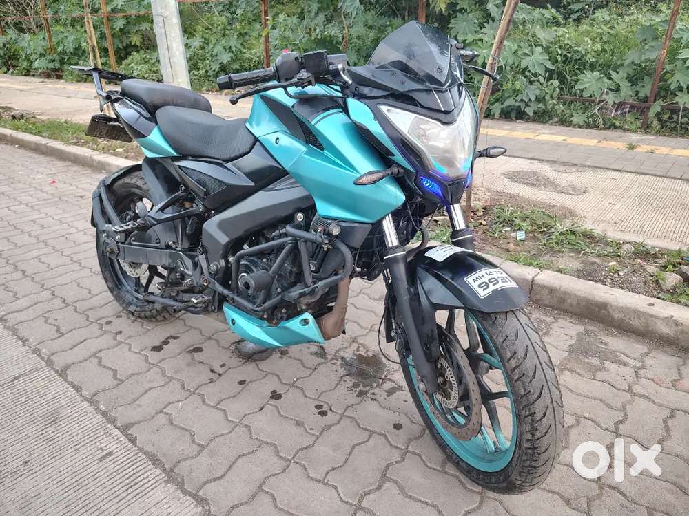 Bajaj Pulsar NS200, BS6, Fuel Injection, Dual Channel ABS - Motorcycles ...