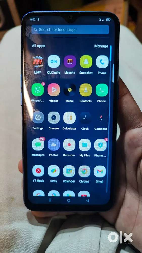 Realme XT 4/64 best camera with charger - Mobile Phones - 1811220440