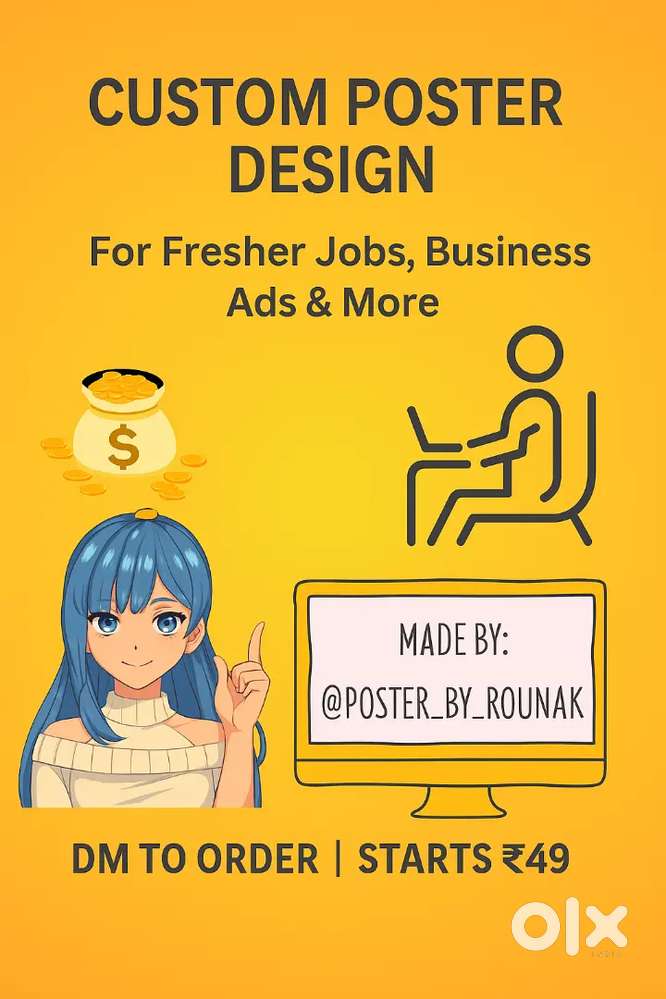 Custom Digital Posters | Anime | Name Art from ₹99 - Other Services ...