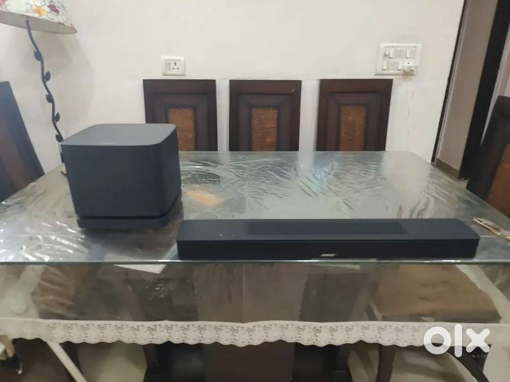 Bose 550 premium soundbar with bass module 500 - TVs, Video - Audio ...