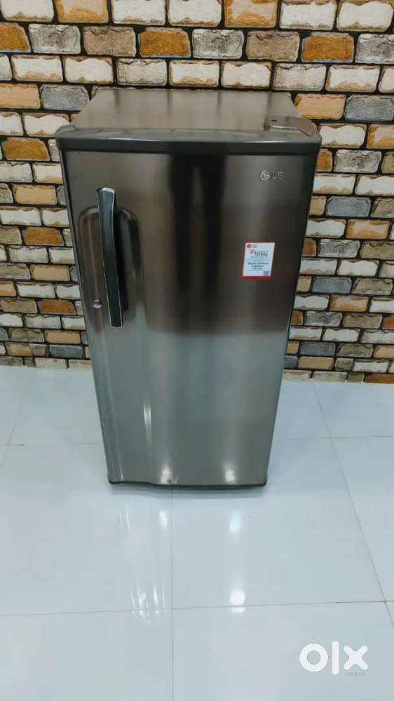 Lg chrome 5 star rating 190 liters single door fridge cod available ...