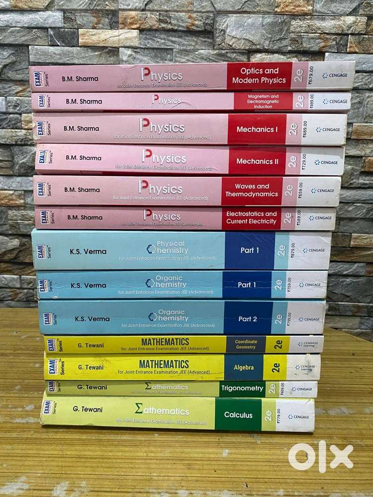 CENGAGE JEE Advanced Study Material worth 10k - Books - 1777267812