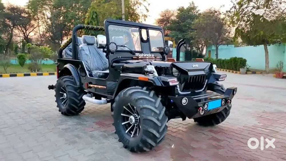 Modified Jeeps Thar Hunter Jeeps Willys Mahindra Thar - Commercial ...