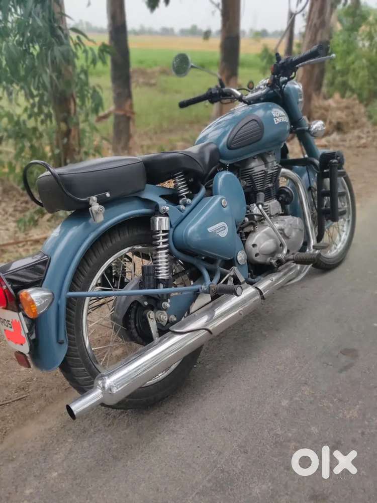 Royal Enfield Squadron Blue - Motorcycles - 1792877055